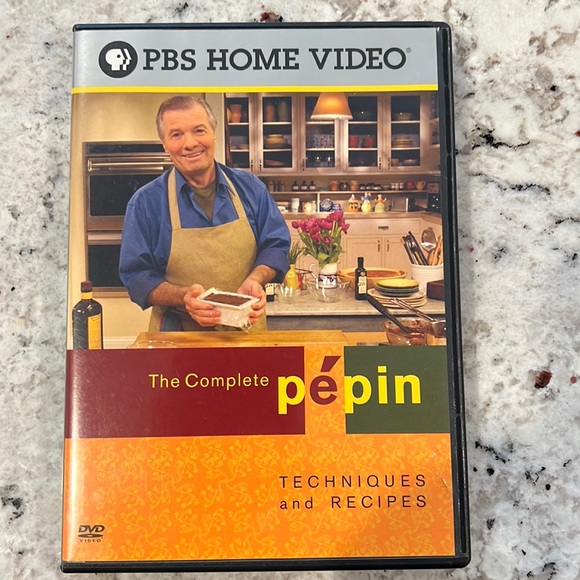 PBS | Media | The Complete Pepin Techniques And Recipes Dvd 207 Jacques ...